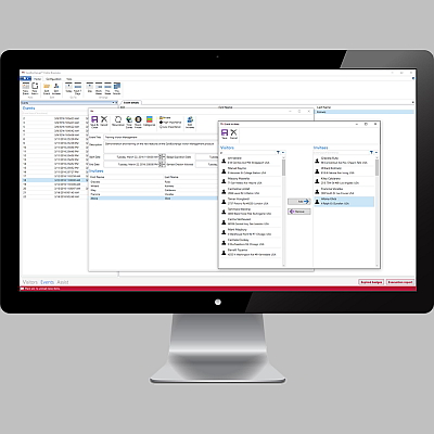 Card Exchange Visitor Management Software